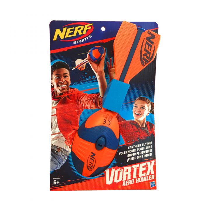 Buy NERF Sports Vortex Aero Howler - 3 Pack from TKC Sales Ltd.