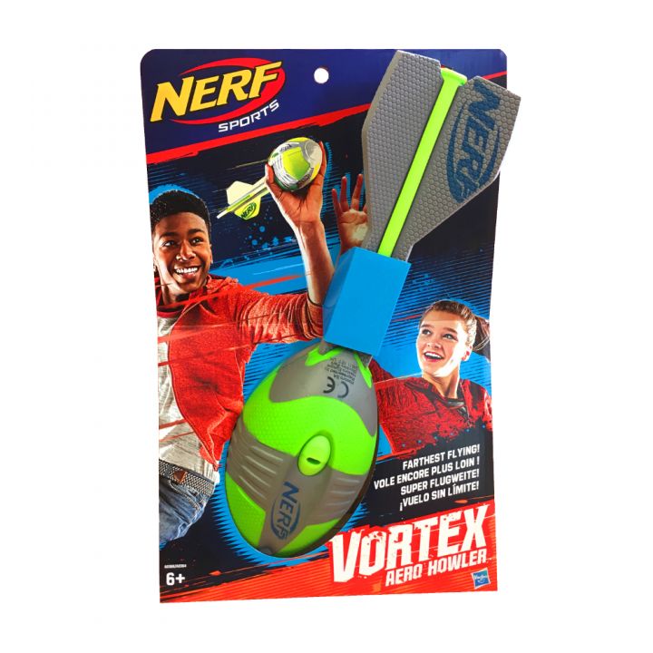 Buy NERF Sports Vortex Aero Howler - 3 Pack from TKC Sales Ltd.