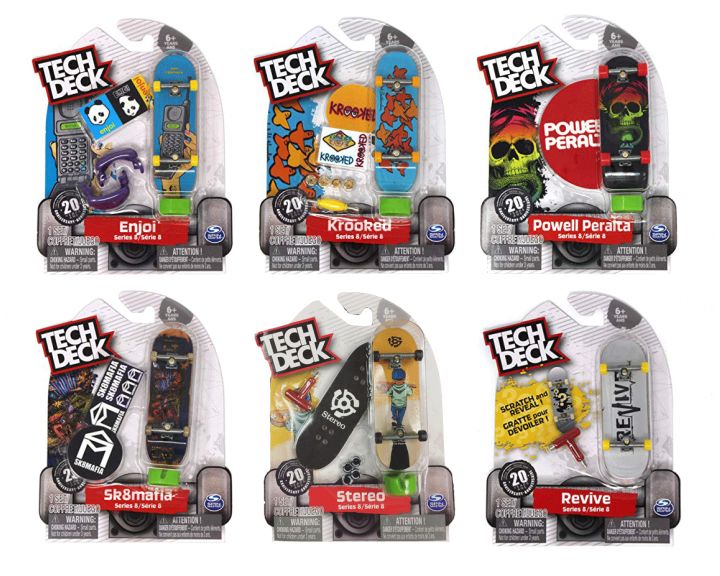 Tech Deck - TKC Sales Ltd.