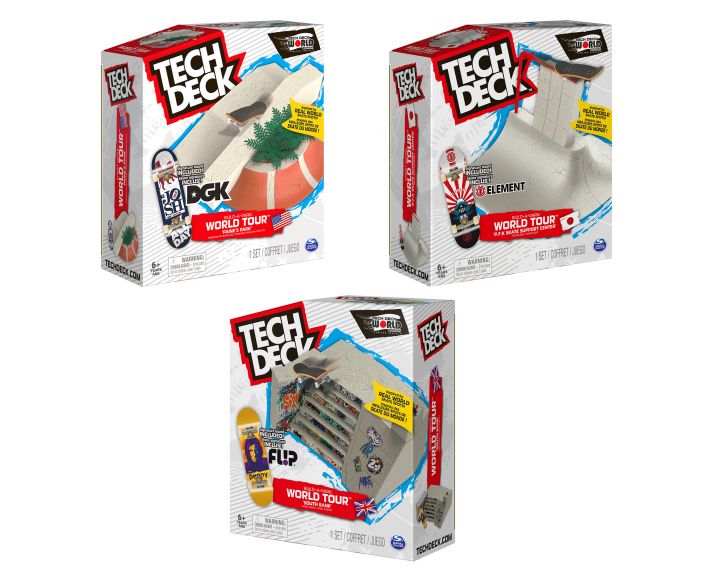 Tech Deck - TKC Sales Ltd.