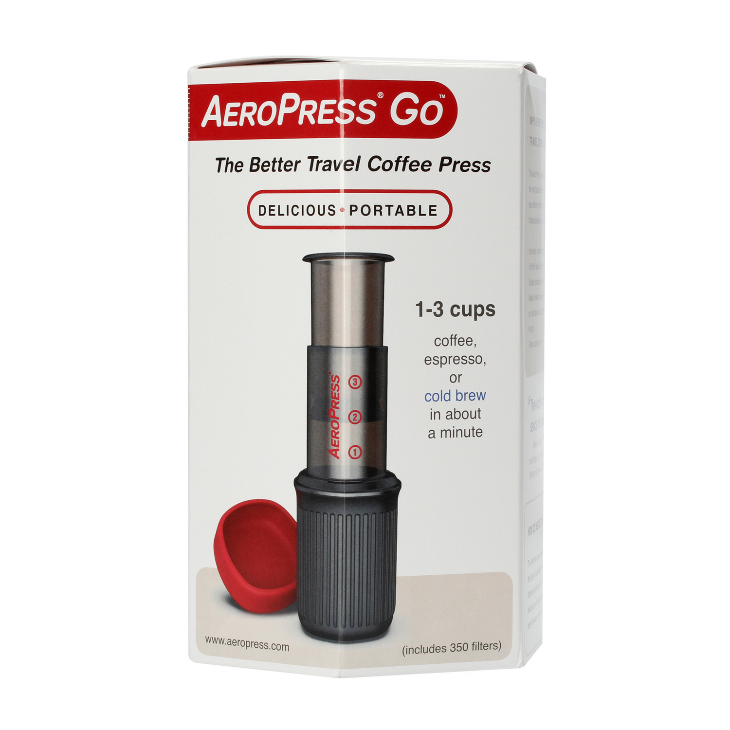 Buy Aeropress GO Coffee Maker - 11 Pack from TKC Sales Ltd.