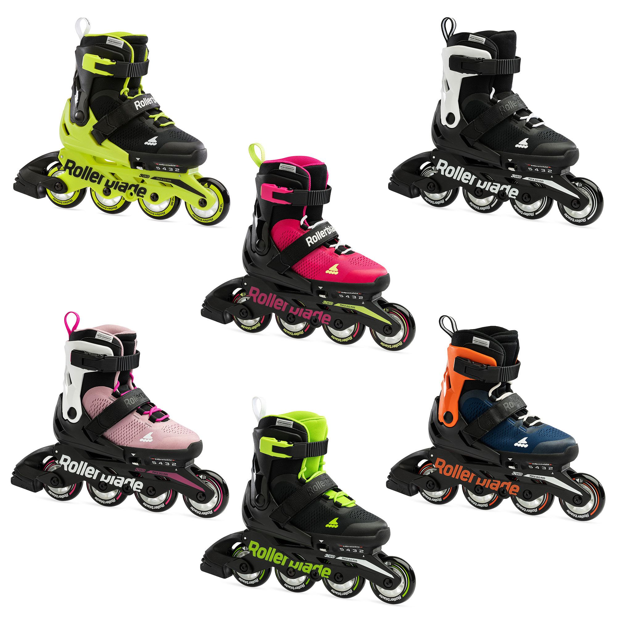 Buy Rollerblade Microblade - Various Colours from TKC Sales Ltd.