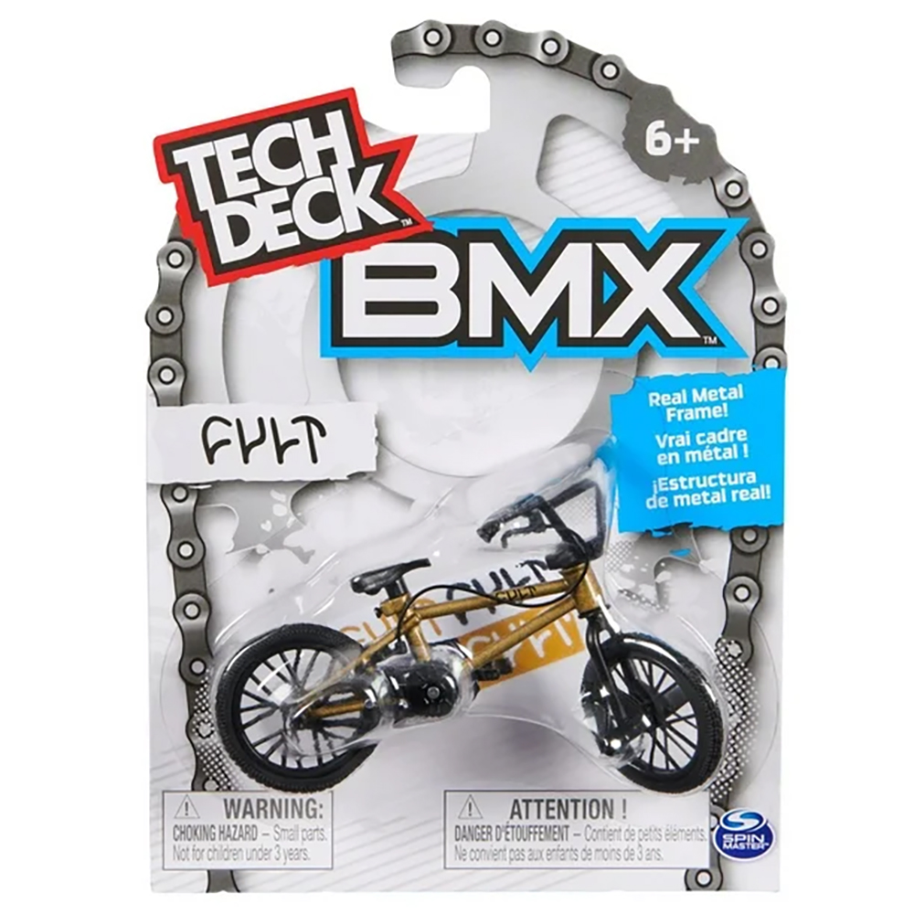 Buy Tech Deck BMX Single Pack - 4 PK from TKC Sales Ltd.