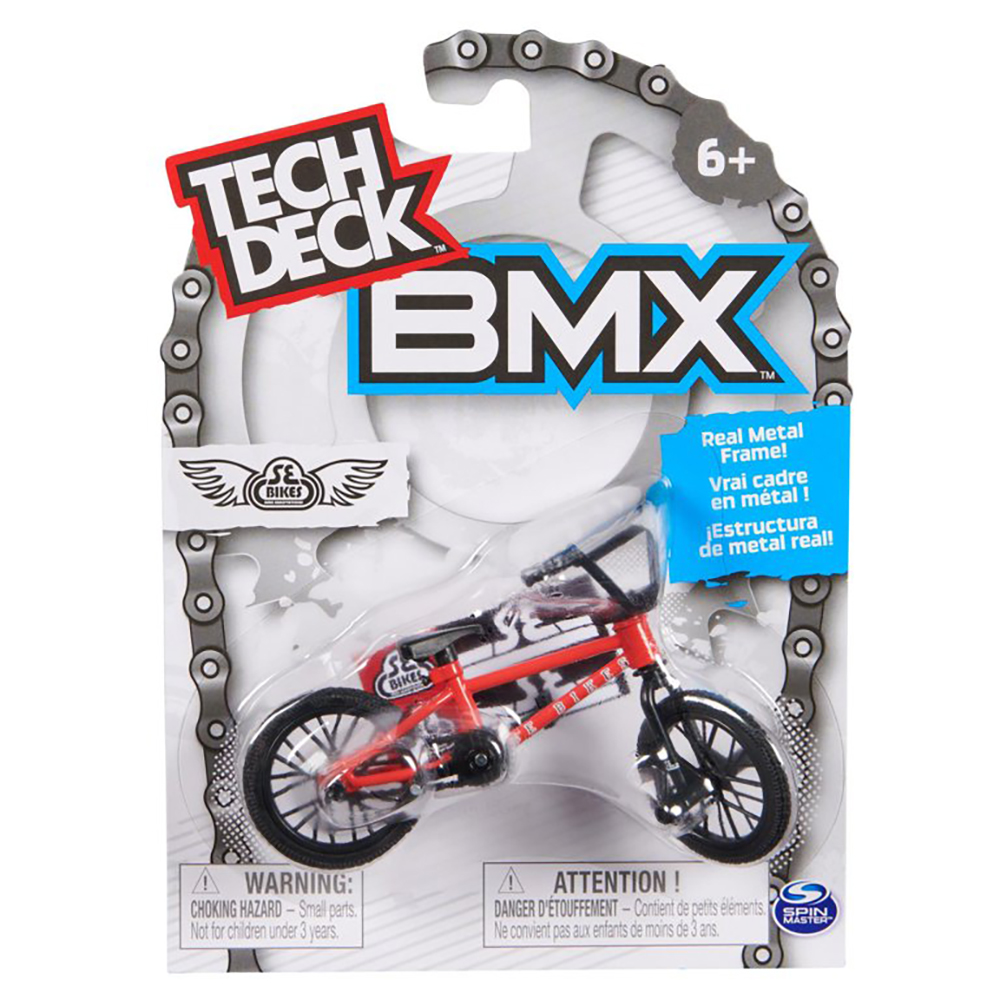 Buy Tech Deck BMX Single Pack - 4 PK from TKC Sales Ltd.